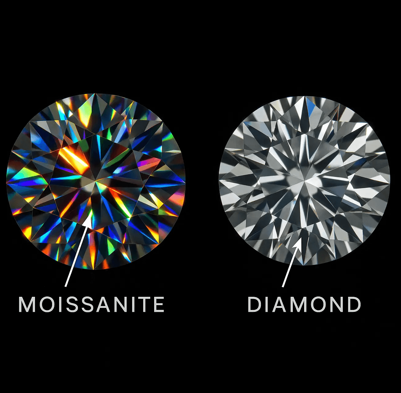 Moissanite vs Diamond: A Full Comparison Guide